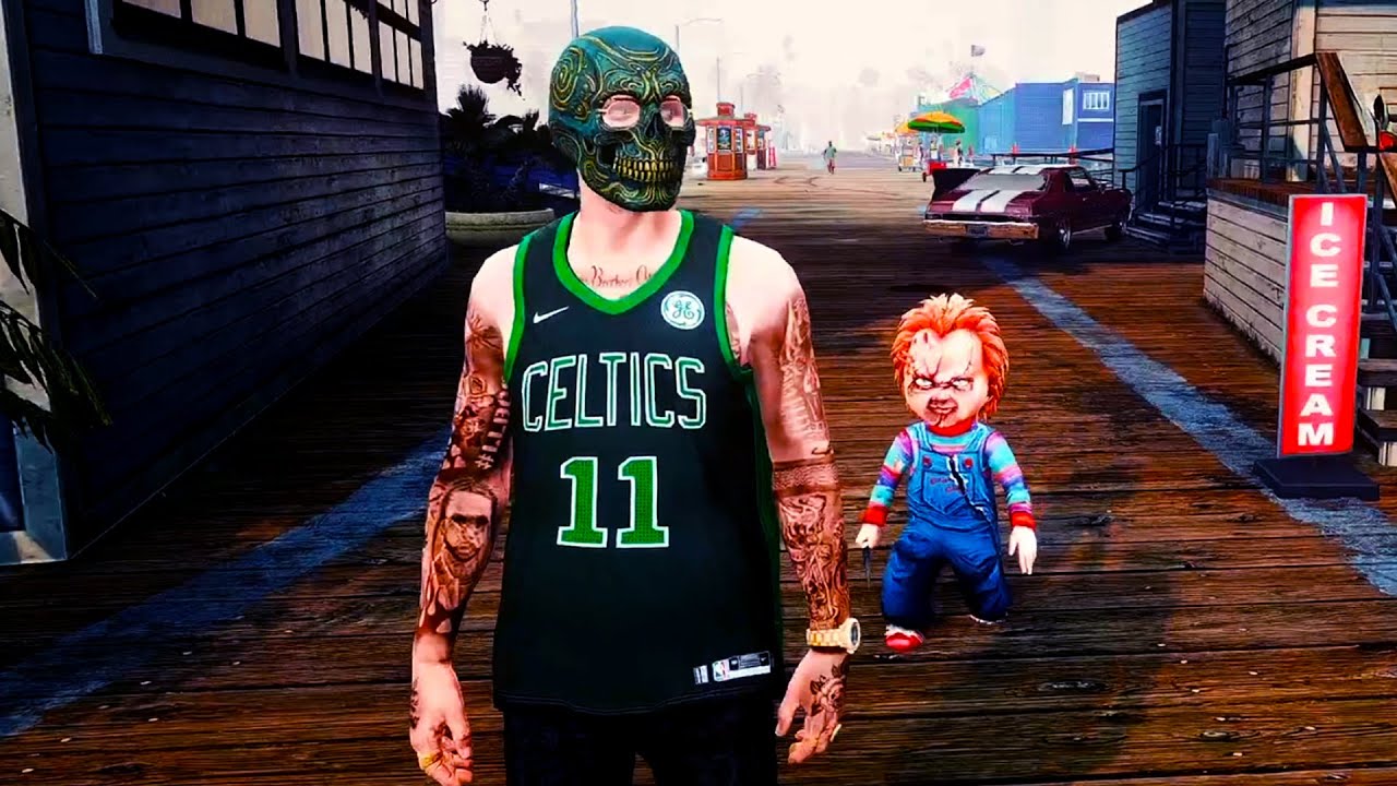 Ramee Plays with Chucky | Prodigy RP | GTA | CG - YouTube