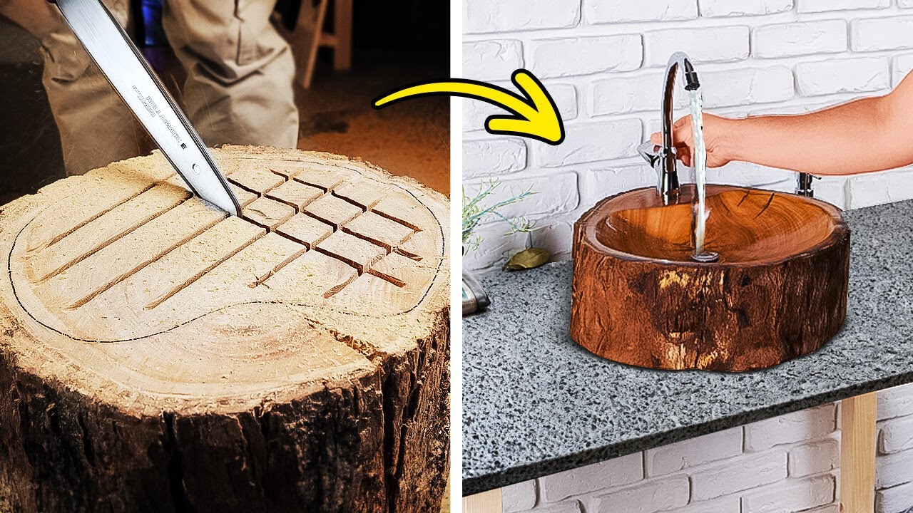 From Tree to Treasure: Transforming Wood into the Art of Woodworking 🛠 ...