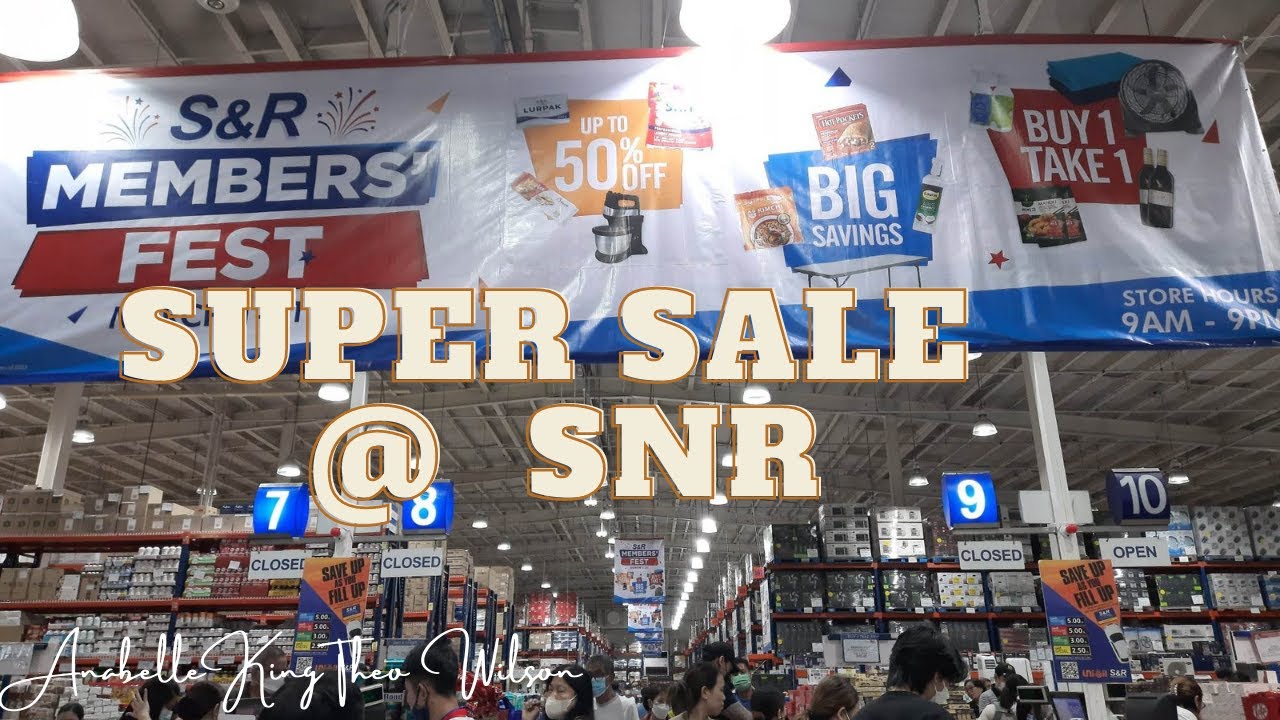 WHAT ARE THE SALE ITEMS AT SNR | UNIQLO WINDOW SHOPPING | PHILIPPINES ...