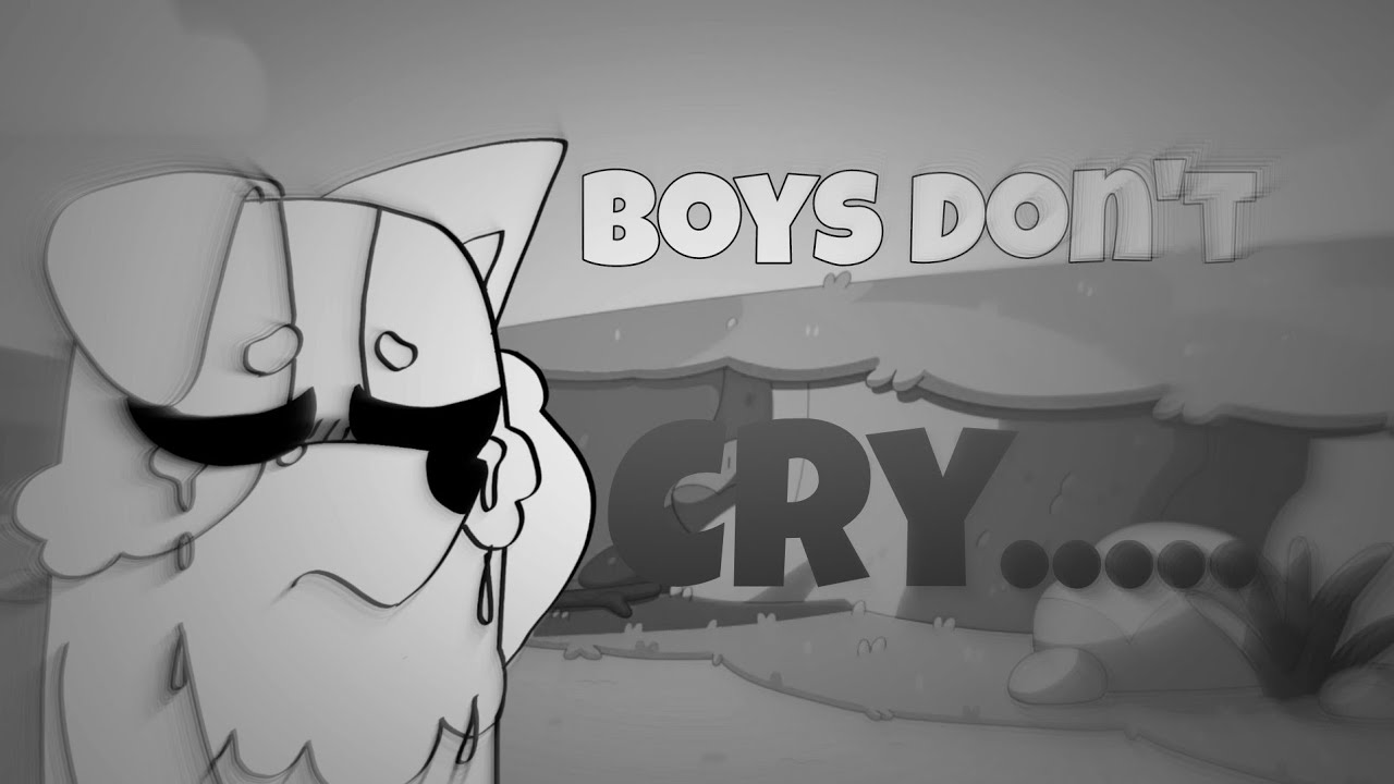 BOYS DON'T CRY.... | MEME ANIMATION (Bluey / Mackenzie, Rusty & Jack ...