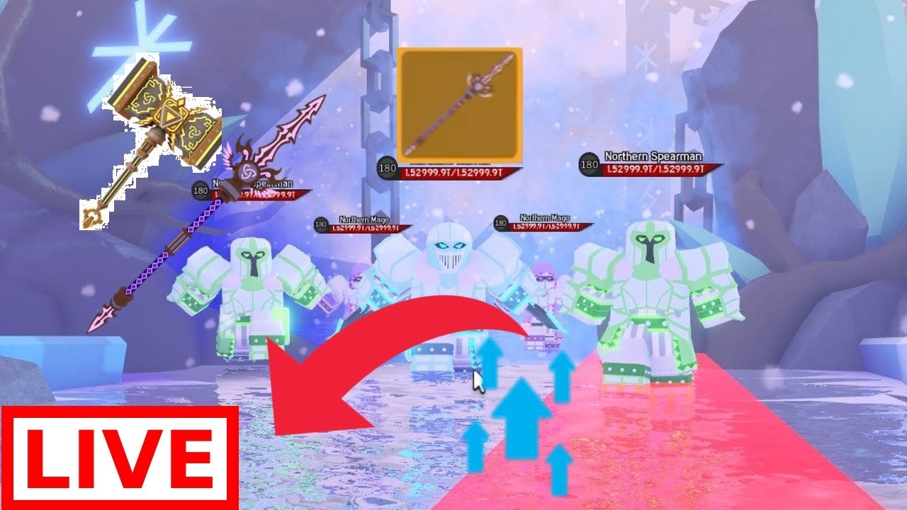 🔴Dungeon Quest Live | Live Until Leg/Purple/Ult🔴 - YouTube