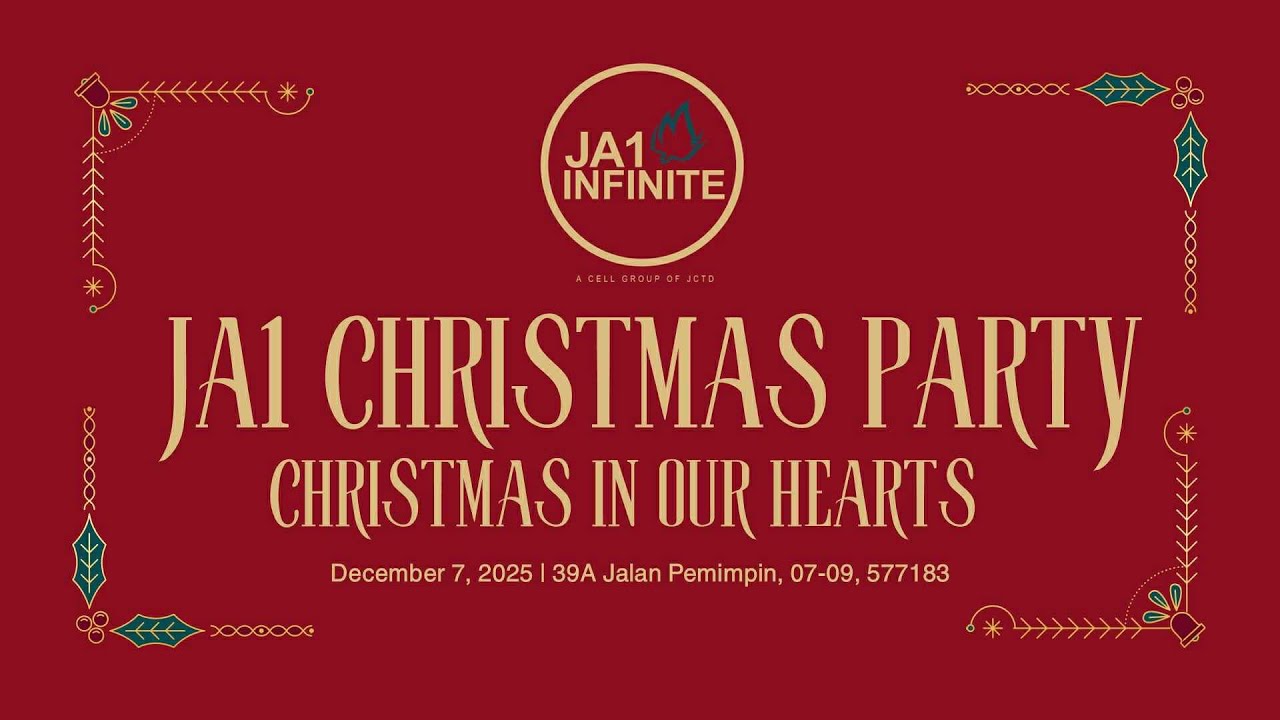 JA1 Christmas Party 2025 - YouTube