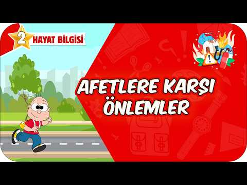 Afetlere Karşı Önlemler 📕 2. Sınıf Hayat Bilgisi #2026