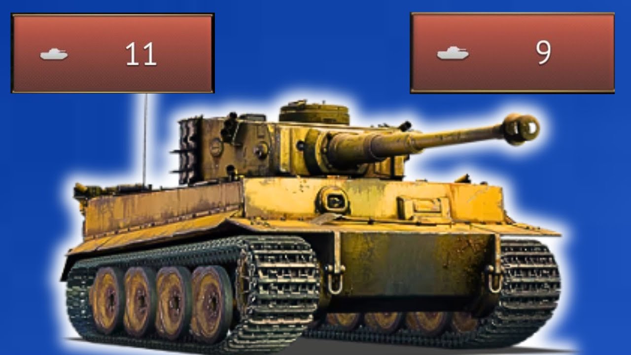 I Finally Got The FAMOUS Tiger Tank in War Thunder - YouTube