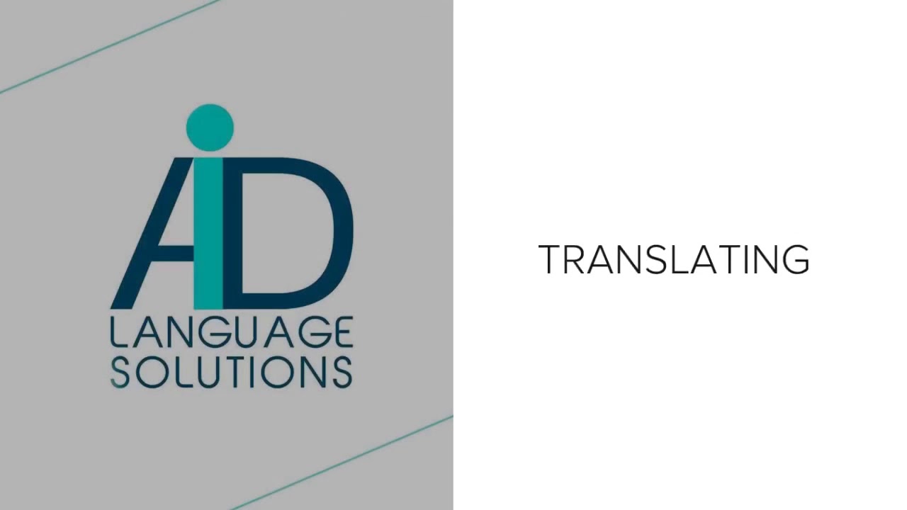 AID LANGUAGE SOLUTIONS PRESENTS - YouTube
