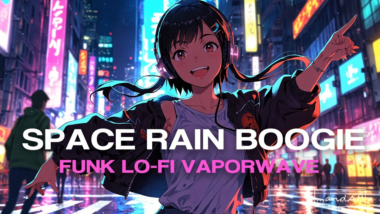 Space Rain Boogie - AI Funk Lo-Fi Vaporwave Song | No Copyright Music ...