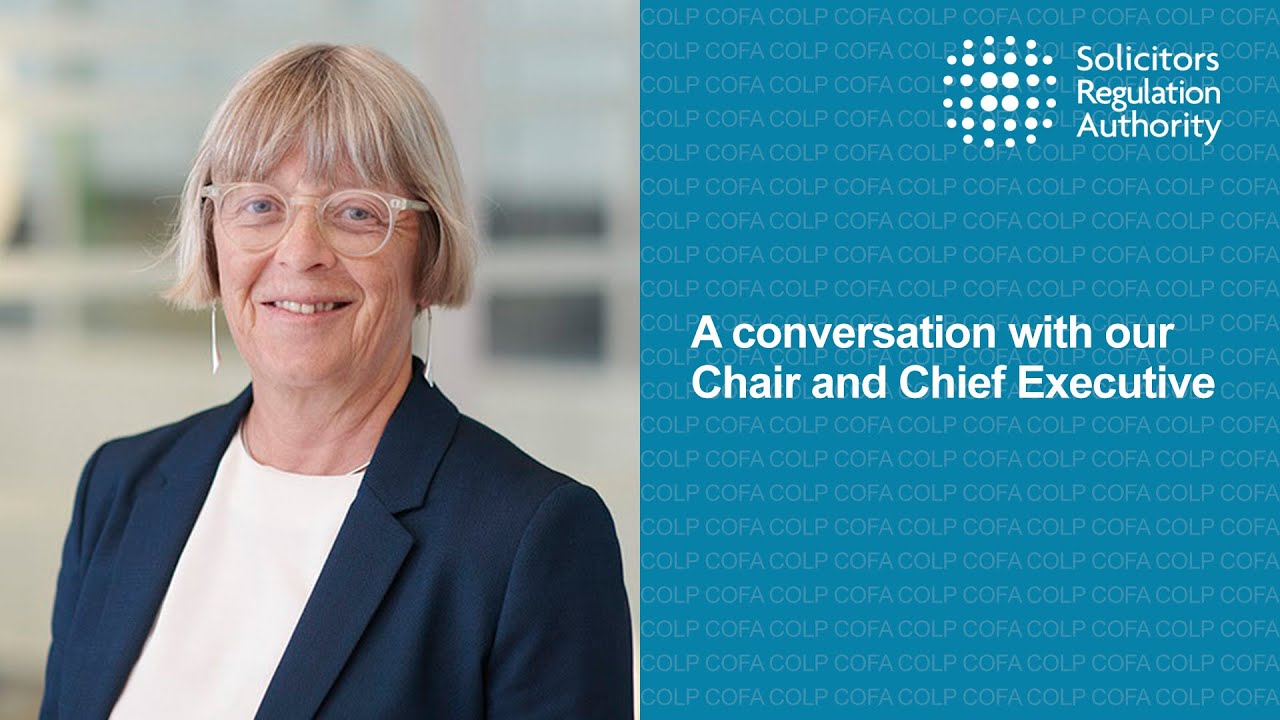 A conversation with our Chair and Chief Executive (Compliance Officers ...