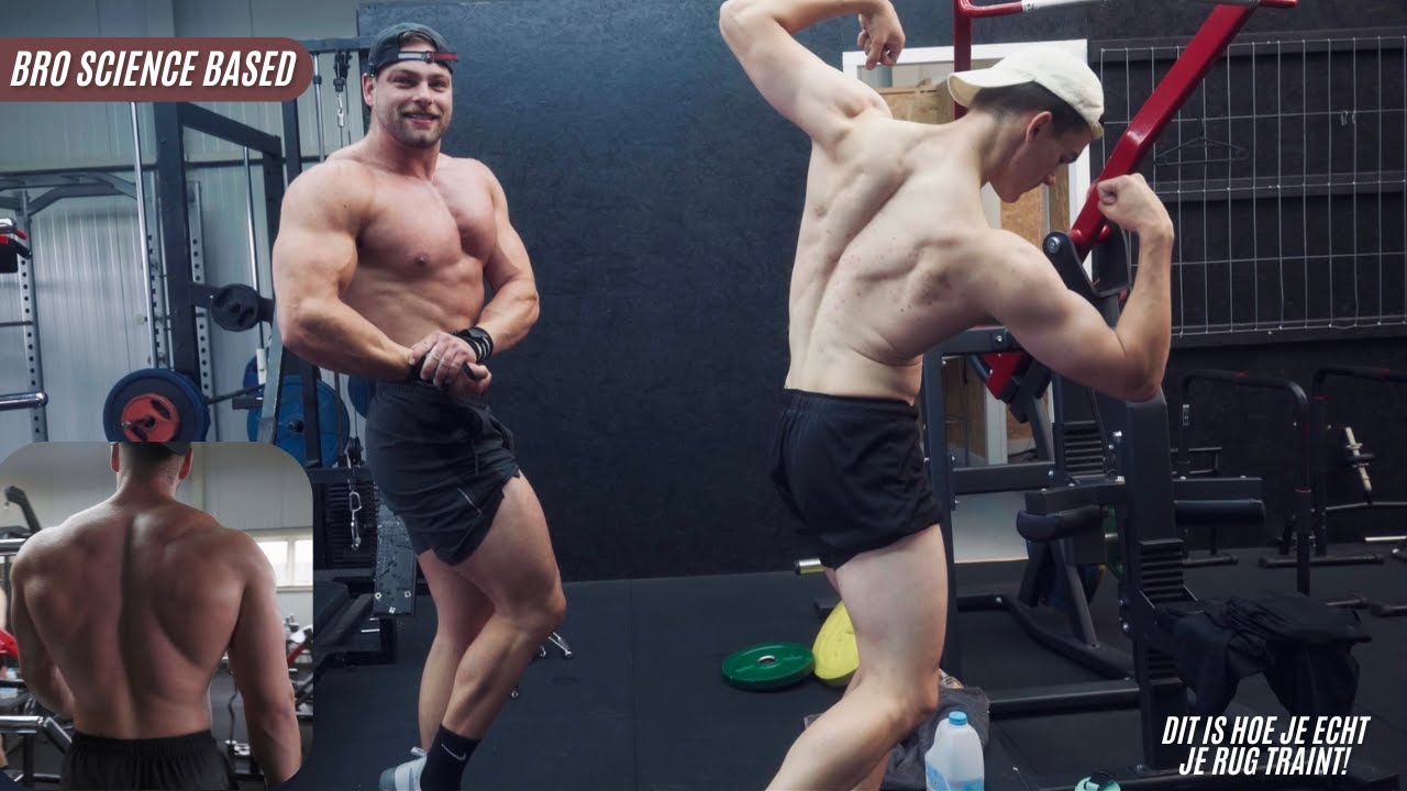 De GEKSTE Pull training | Depleted boy & Bloat mannetje - YouTube