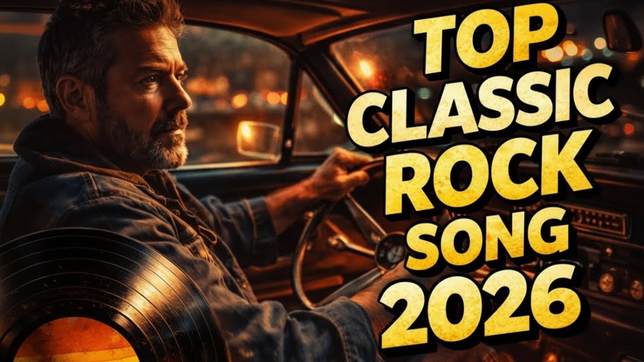 Top Classic Rock Song 2026 – Timeless Vinyl Vibes - YouTube
