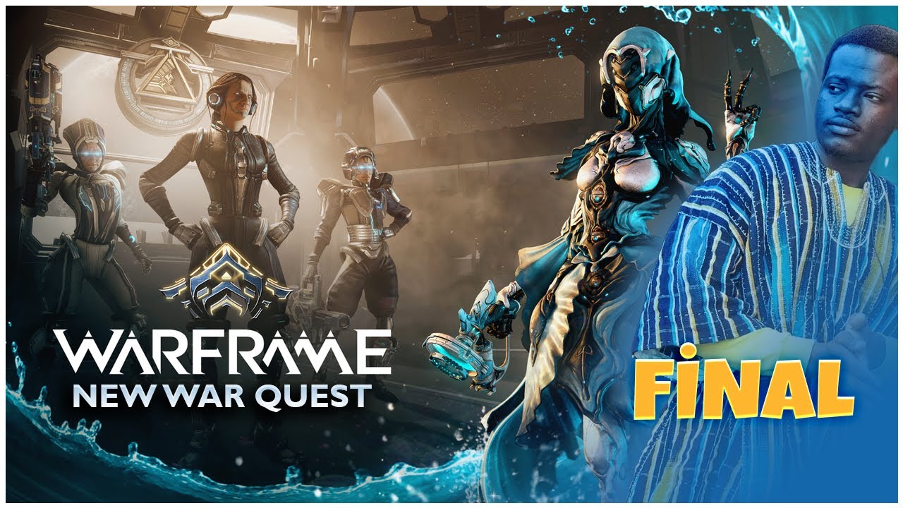 BEN... NATAH? LOTUS? MARGULIS? | NEW WAR QUEST | WARFRAME - FİNAL - YouTube