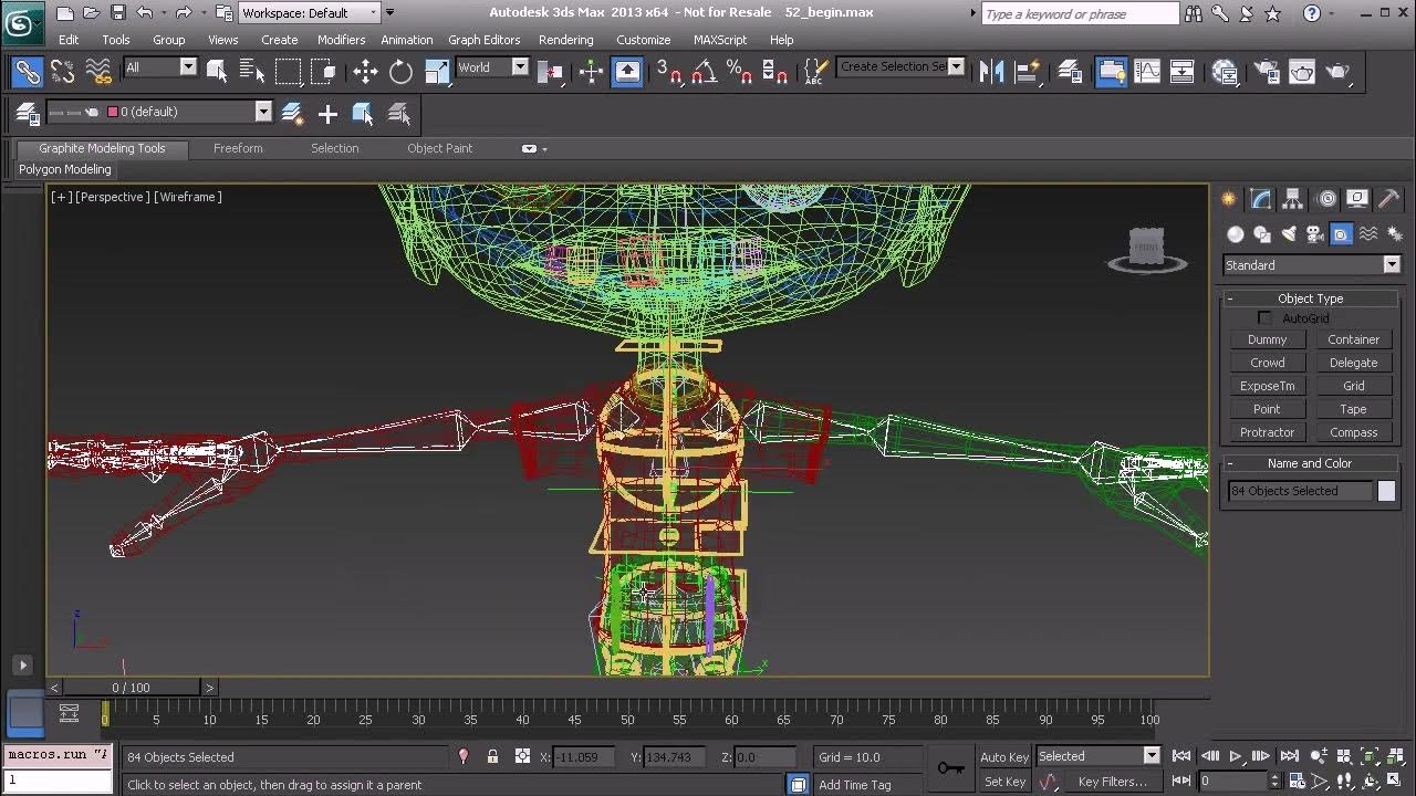 52 Advanced Character Rigging - YouTube