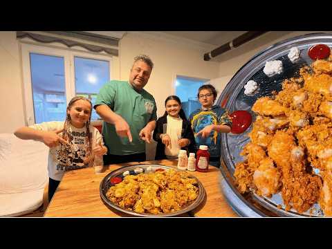 Yok Böyle Lezzet!! İftarda Çıtır Tavuk/ Crispy chicken for iftar