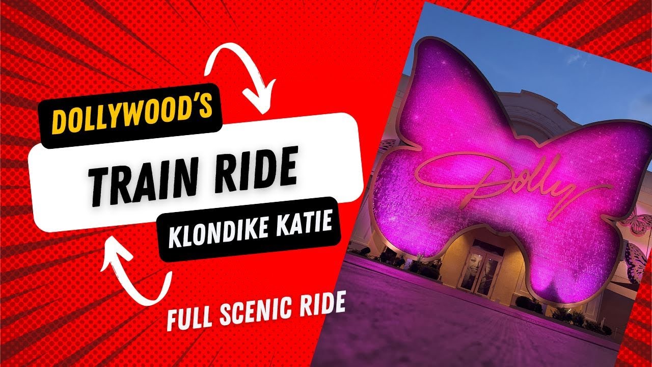 Dollywood Express Train Ride (FULL RIDE) 4K with Audio - YouTube