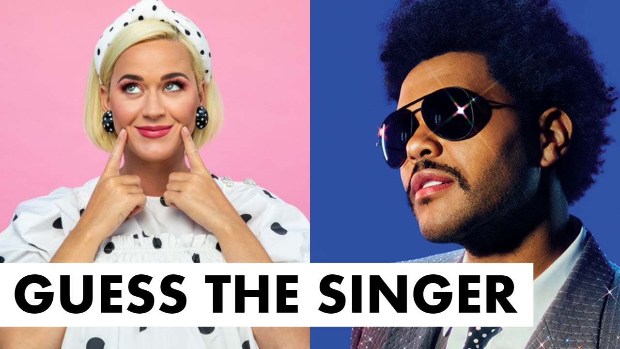 Guess The Singer | Quiz Challenge - YouTube