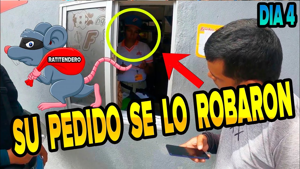 LAS RATAS HACIENDO DE LAS SUYAS - 15 DIAS CON RAPPI, CAPITULO 4 - YouTube