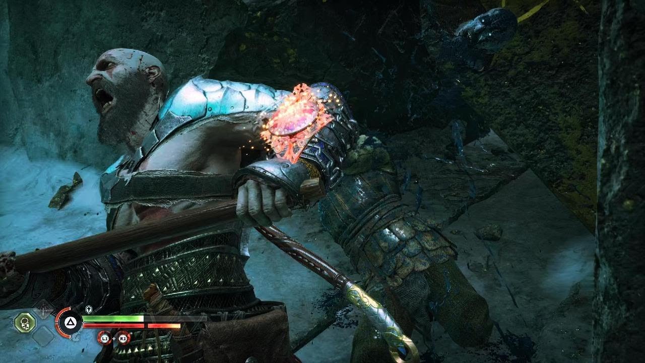 God of War Ragnarök_ Kratos e Atreus. Finalização Animal!!! - YouTube