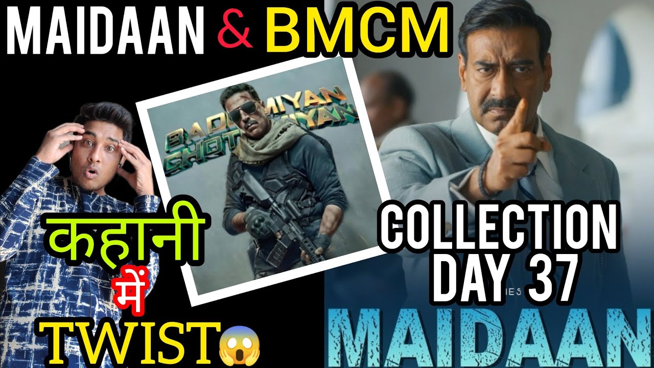 Bade Miyan Chote Miyan 37 Collection | Maidaan Day 37 Collection ...