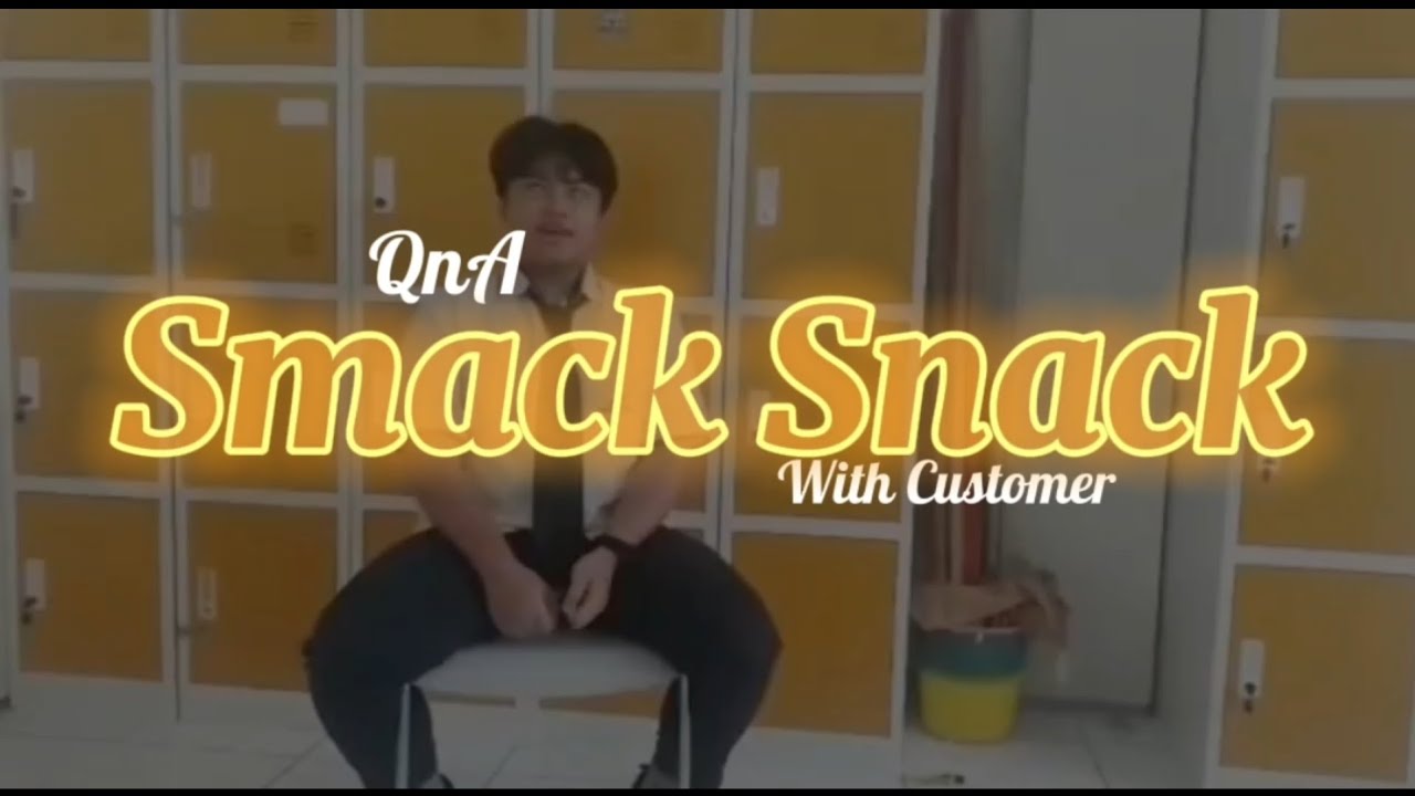 QnA Smack Snack Surabaya - YouTube