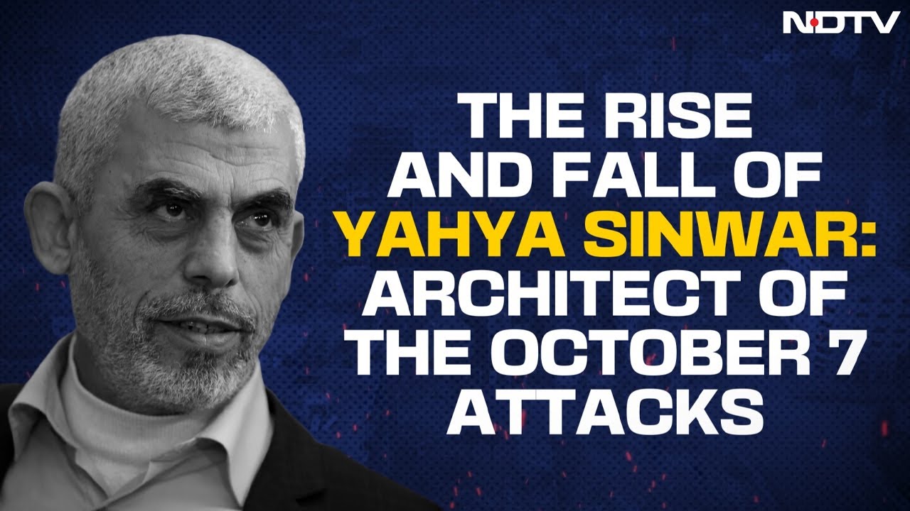 Yahya Sinwar Dead | Who Was Hamas Chief Yahya Sinwar Who Got Killed By ...