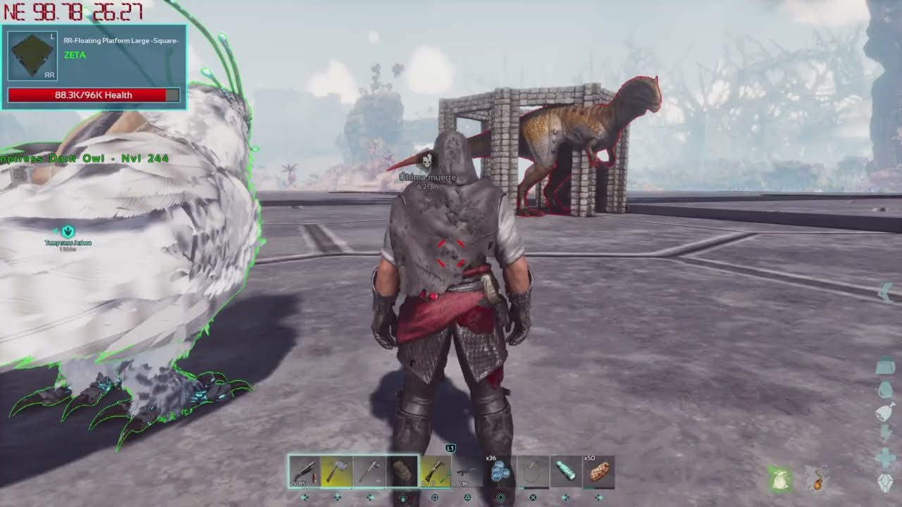 ARK: Como tamear tu MERAXES. Ark.Bigal's collection MOD - YouTube