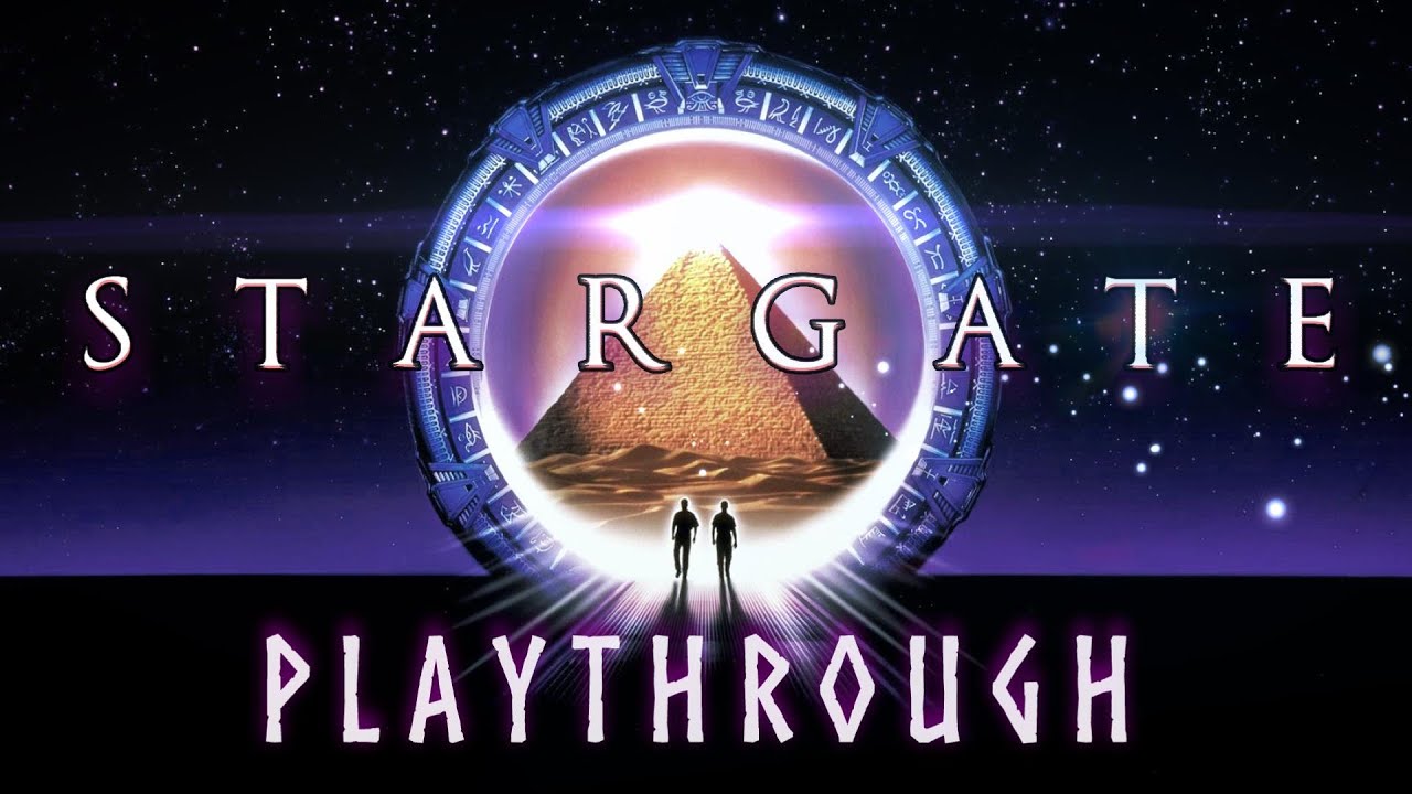 Stargate (1994, Game Boy) - LIVE Playthrough - YouTube