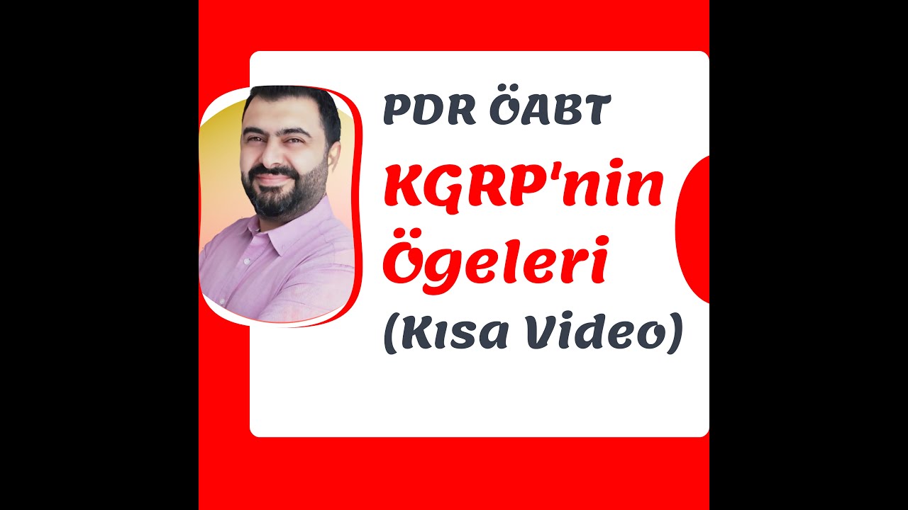 2022 KPSS KGRP'nin Ögeleri - YouTube