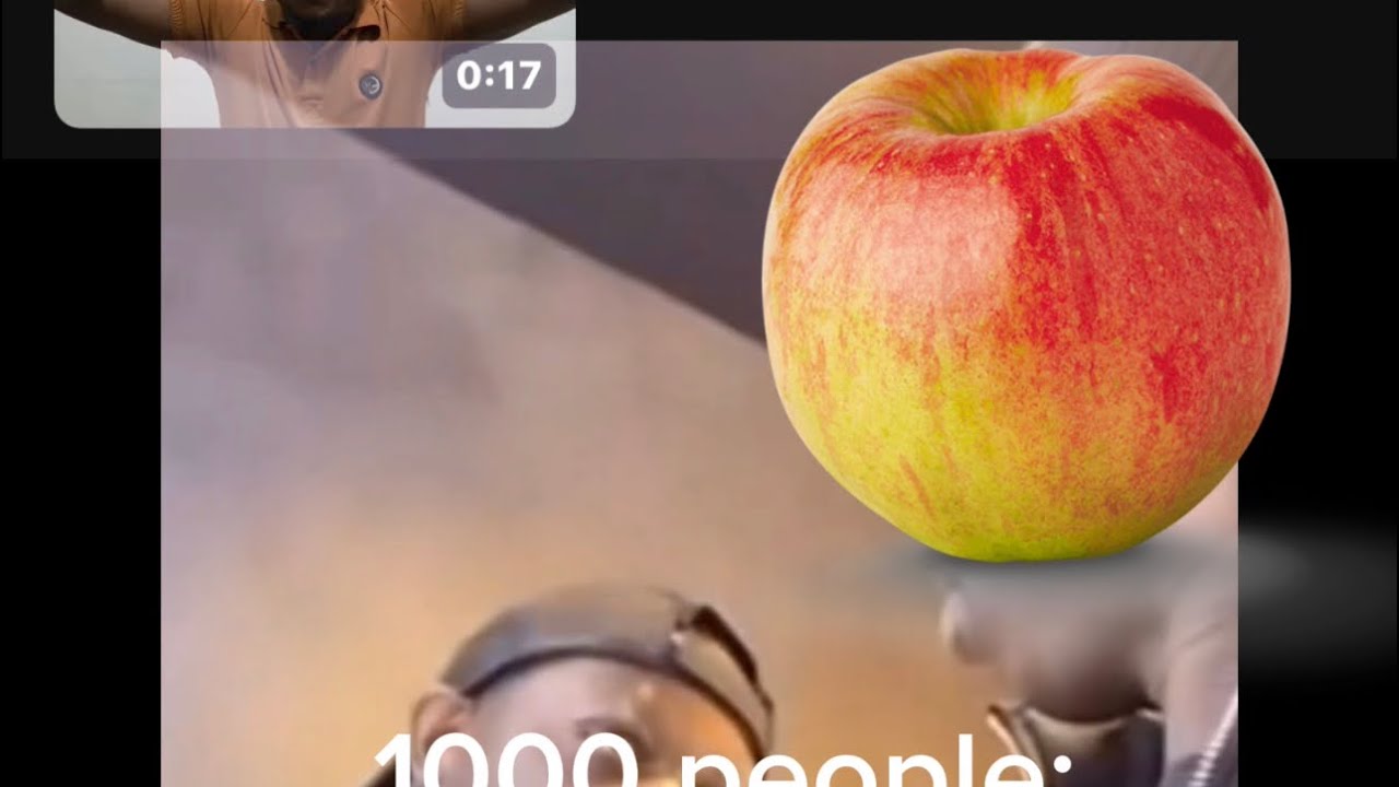 Staring at the apple - YouTube