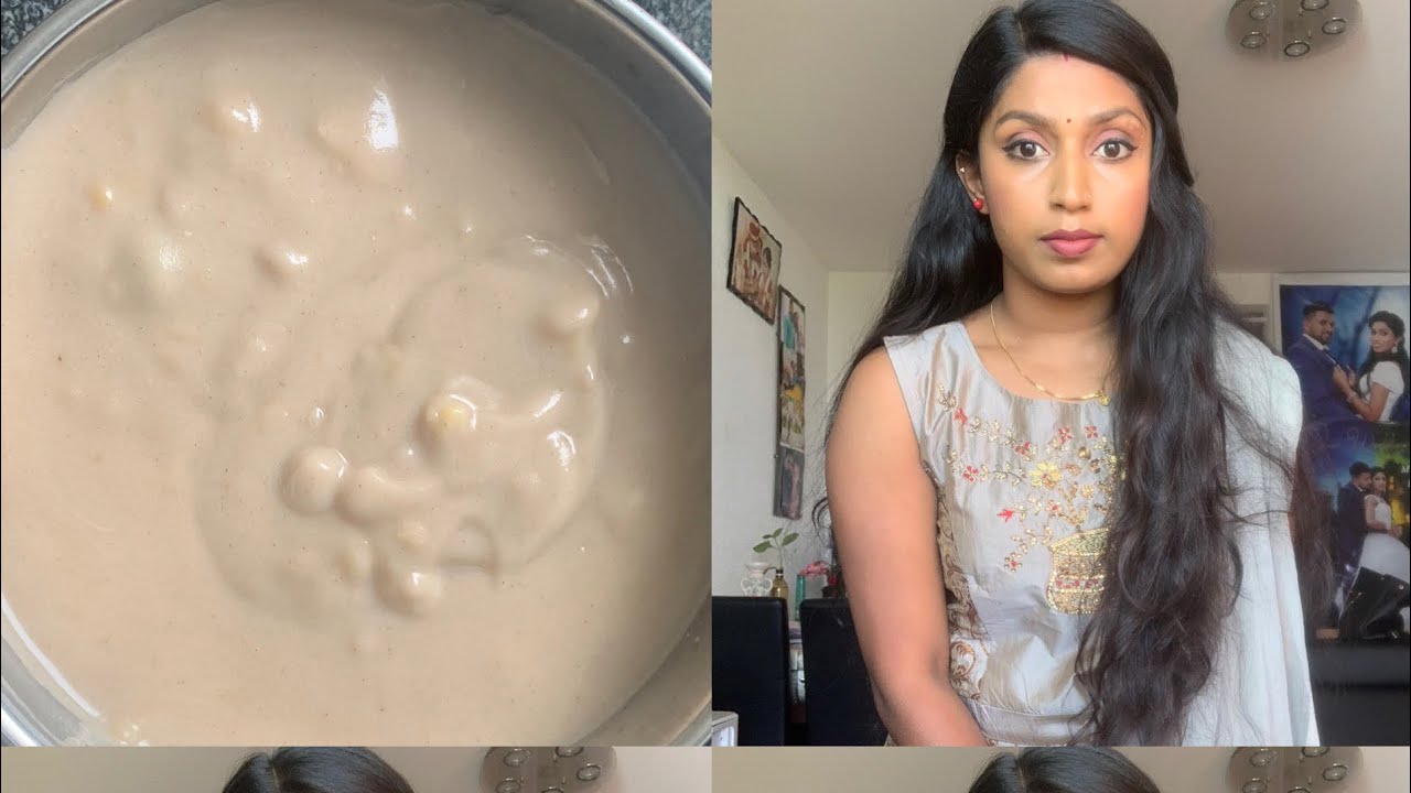(ஆடிக்கூழ் செய்முறை) aadi kool recipe in tamil sri lanka - YouTube