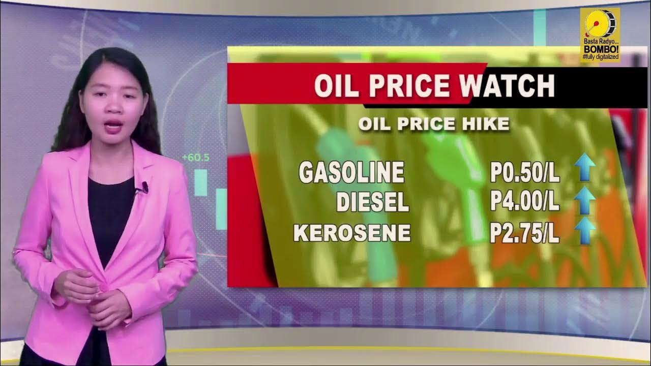 BOMBO NEWS AND VIEWS MORNING EDITION/NEWSCASTERS:BOMBO PONS ESPINO & BOMBO GLORY FAITH ELCIARIO ...