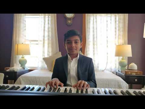 Recital - Oussu on Piano