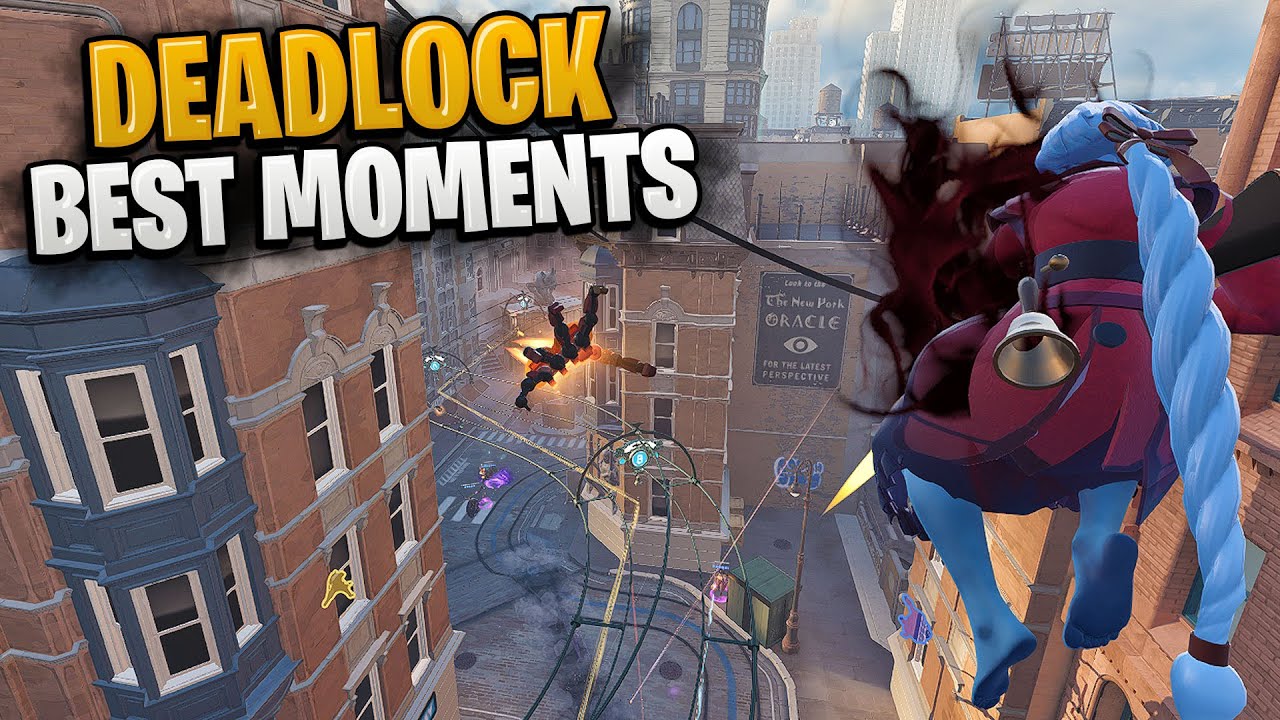 DEADLOCK: BEST MOMENTS #7!! ЛУЧШИЕ МОМЕНТЫ!! VALVE DEADLOCK - YouTube