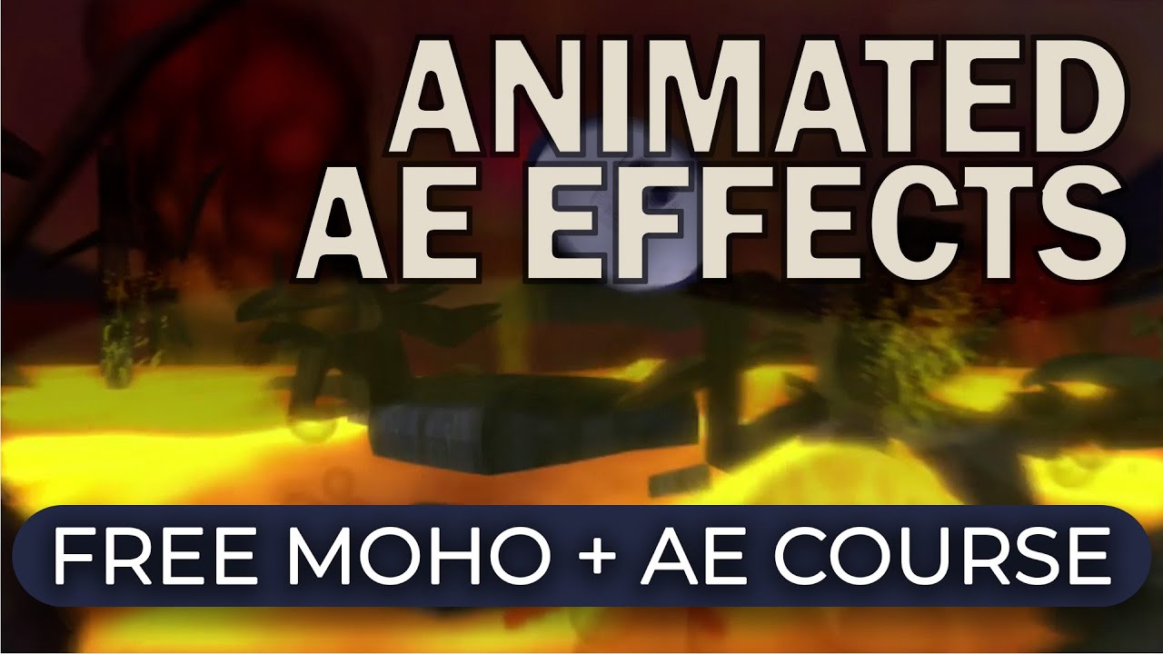 Moho to After Effects: Particle Sparks, Bubbles & Lava FX (Chapter 3 ...