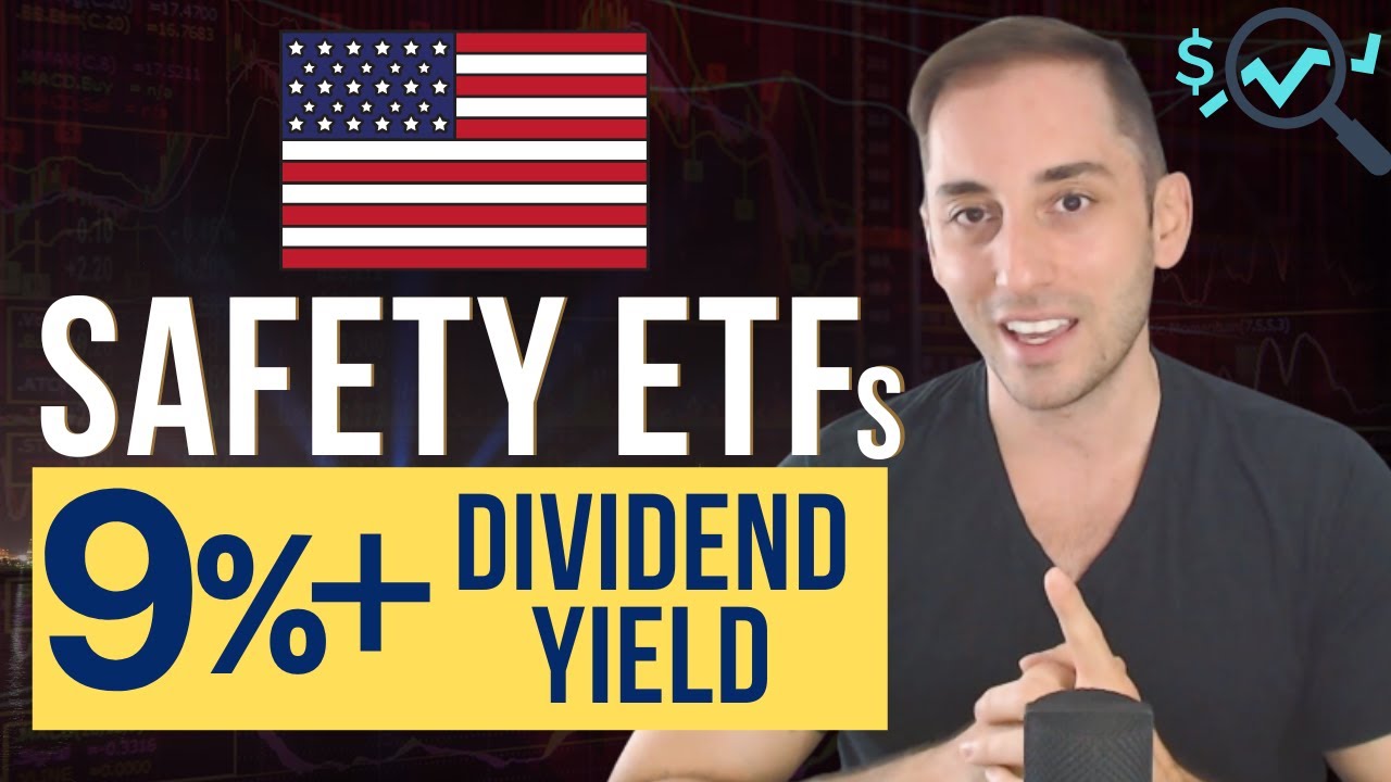 Top “Safety” ETFs - U.S. Stock Market | HIGH 9 Yield%, LESS Volatility ...
