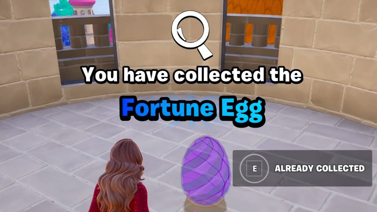 🥚 FORTUNE EGG LOCATION 🔍 FORTNITE 🔍 Egg Hunt 4 🥚100+ EGGS! 🐰 MAP CODE ...