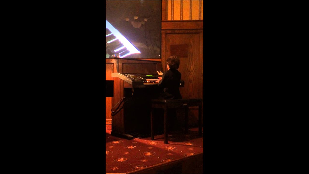 Stone Colgan plays Tico Tico -- 5/4/2014 - YouTube