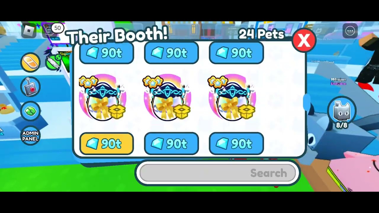 Pet simulator 99 trying to get titanic spongebob(2) - YouTube