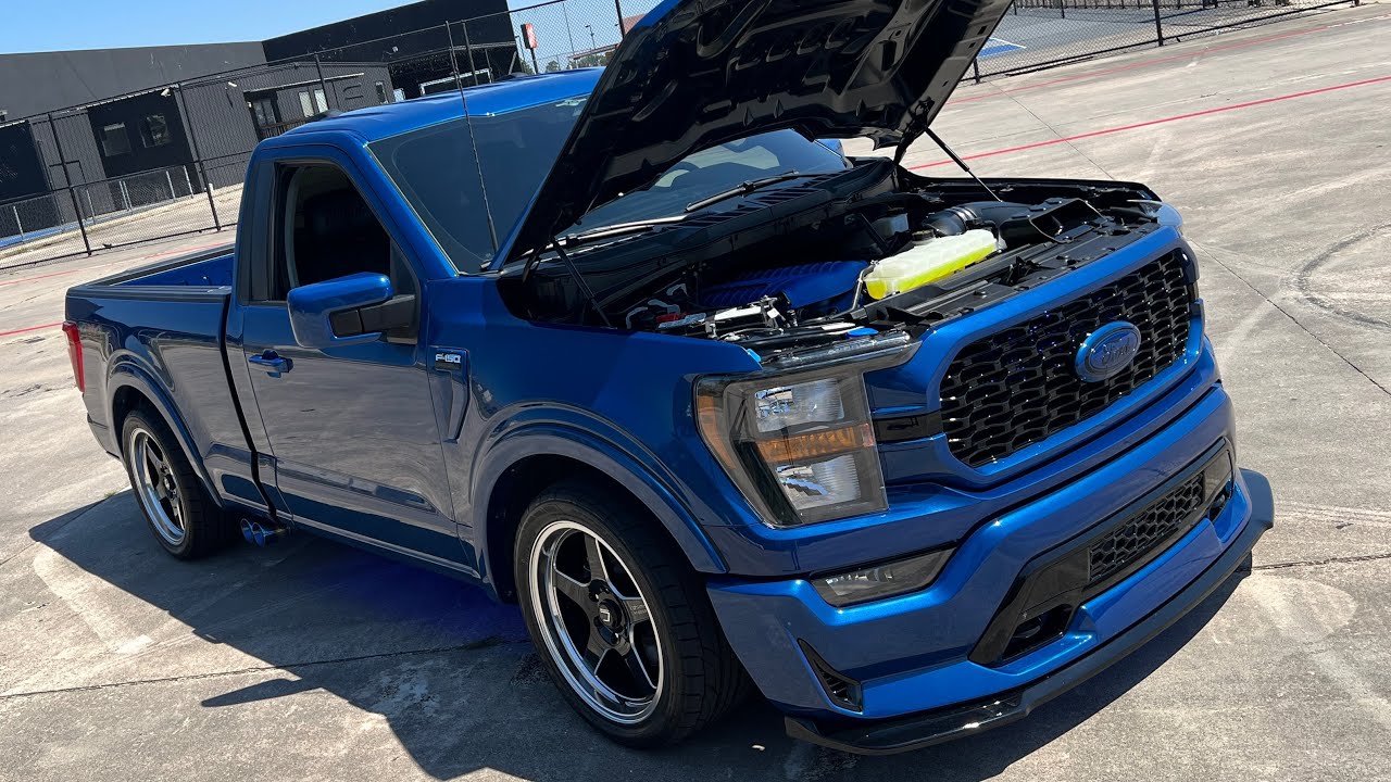 Whipple Supercharged F150 4x4 🚀 - YouTube