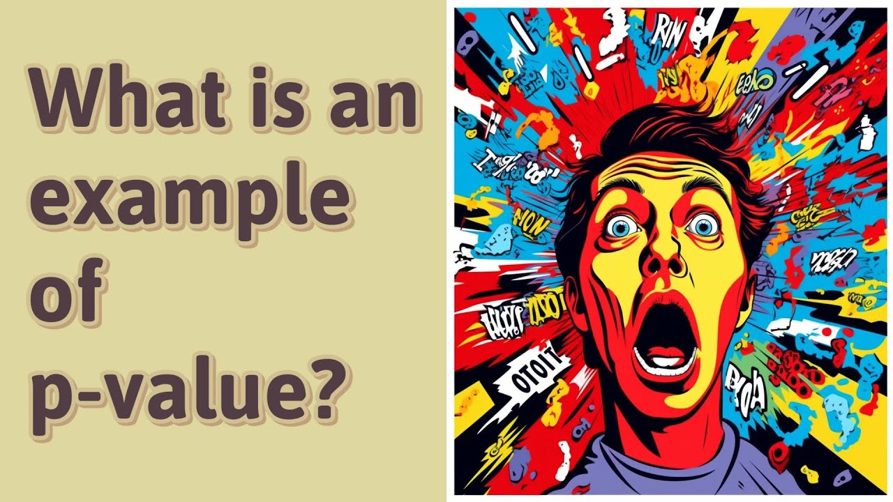 What is an example of p-value? - YouTube