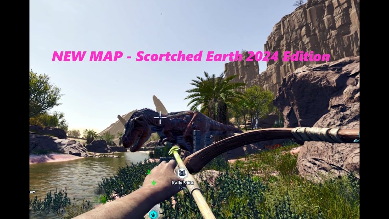 ARK Survival Ascended - NEW MAP - ARK Scorched Earth - YouTube