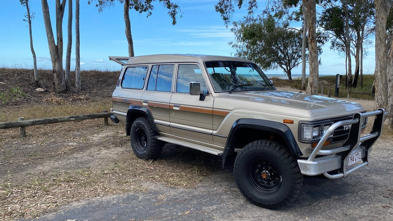 Introduction to the old cruiser (hj61, 12HT, 60 Series) - YouTube