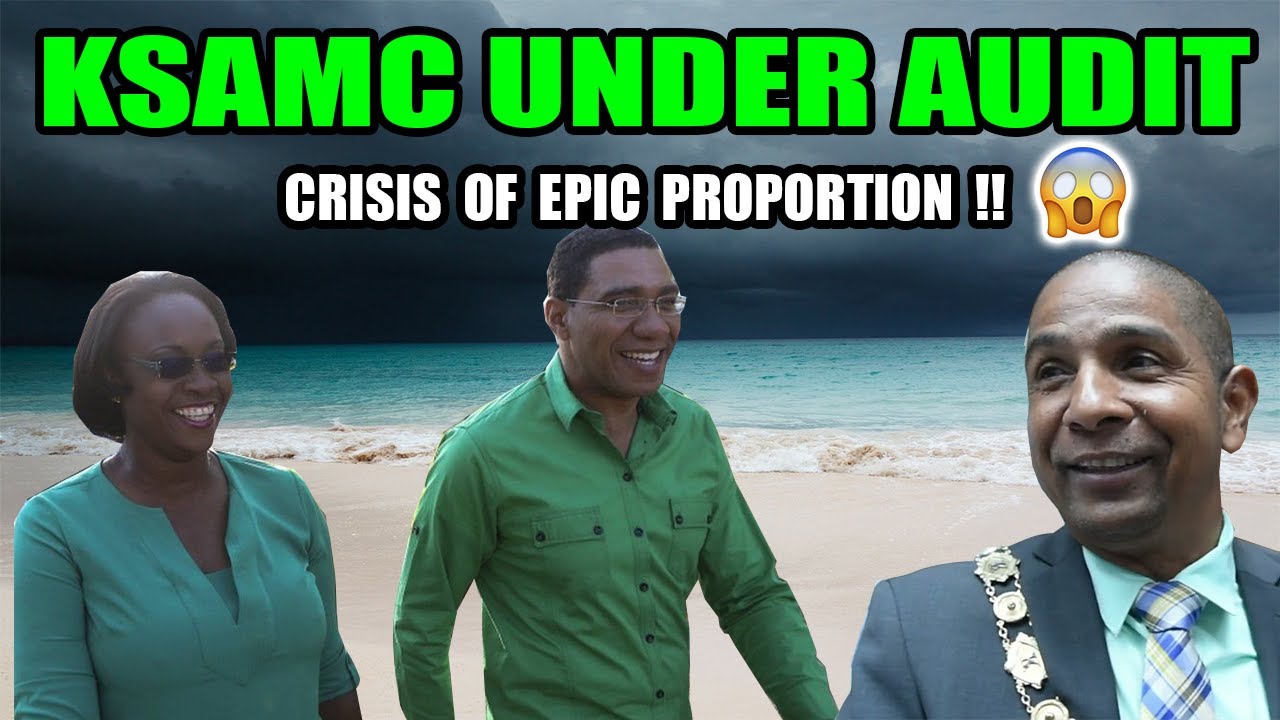 KSAMC UNDER AUDIT, JLP MORALLY BANKRUPT - YouTube