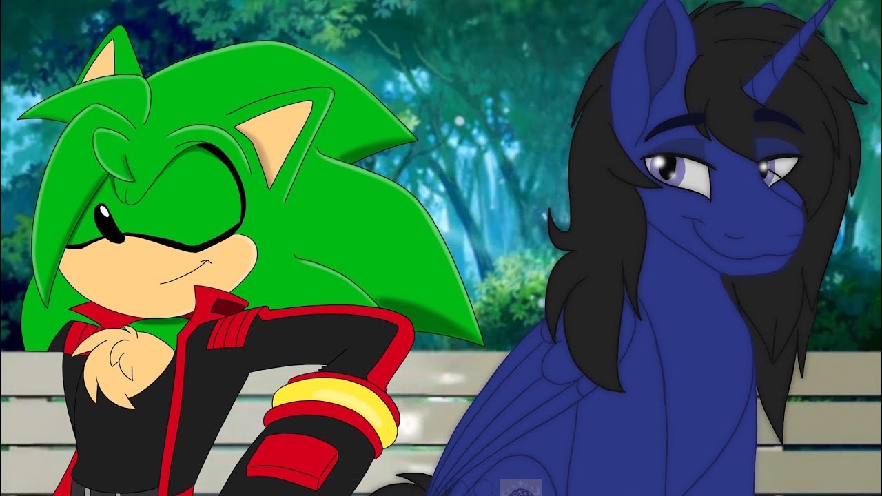 Cliff and Shade Moon SpeedDraw(YCH Art Collab with @cliffnoir329) - YouTube