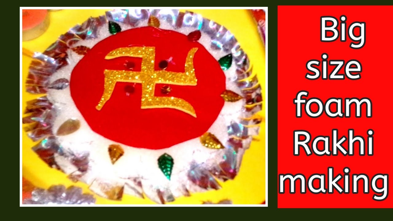 Rakhi making ideas at home ! homemade rakhi 2023-Diy rakhi 2023-how to ...