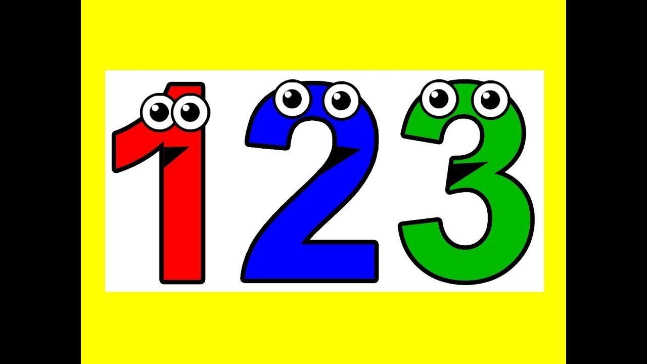 Number train song | 123 numbers | learn to count numbers| |pre school ...