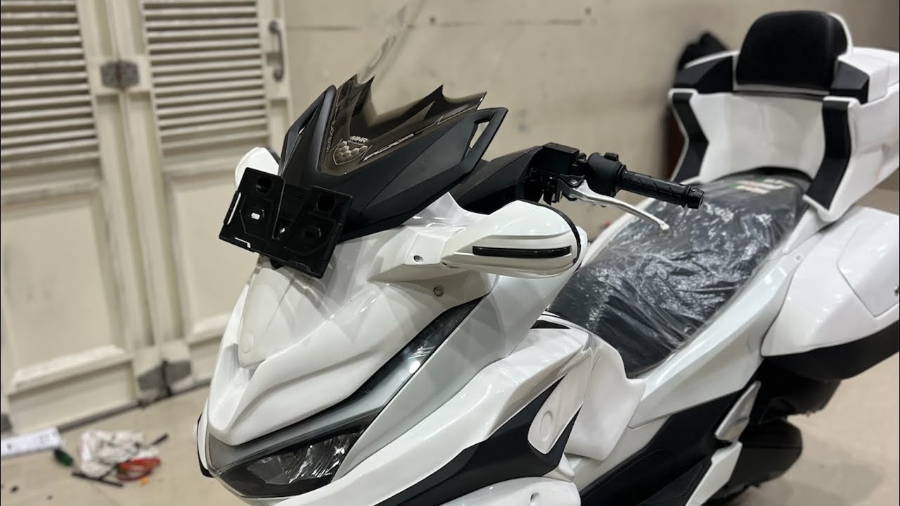 Modif pcx 2025 jadi goldwing | pcx 2025 modif bikin besar kaya moge ...