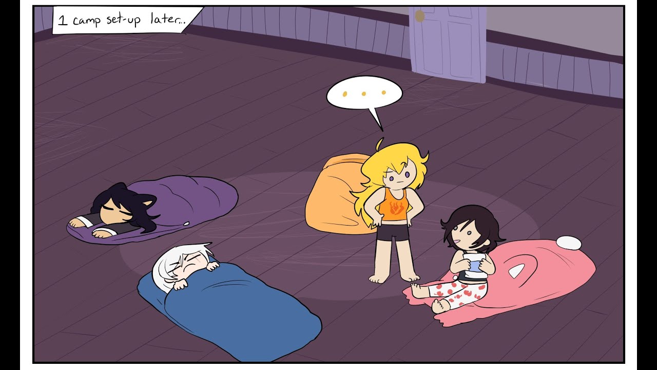 Sleepover With RWBY full version by JumJamz (RWBY Comic Dubs) - YouTube