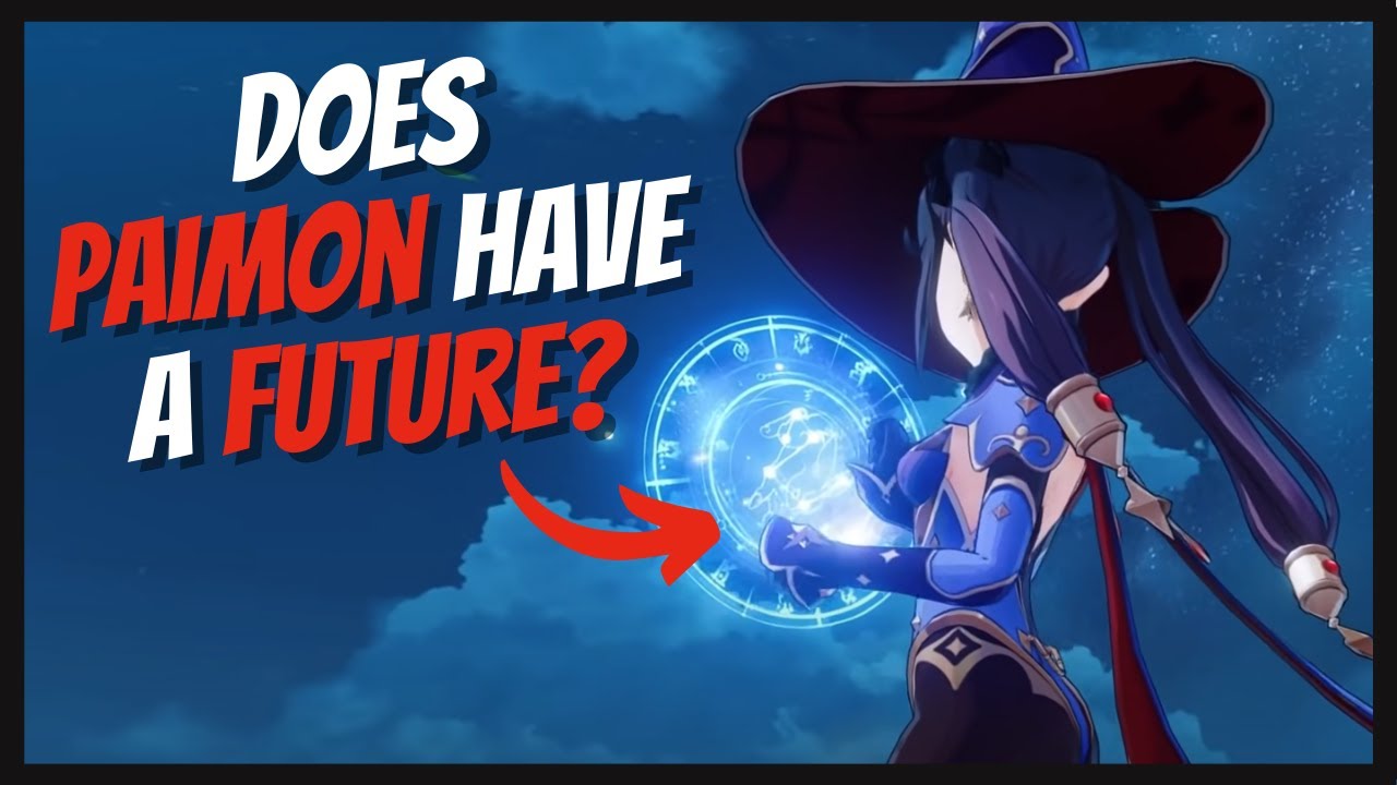 What Did Mona See In Paimon's Future? | Genshin Impact Lore - YouTube