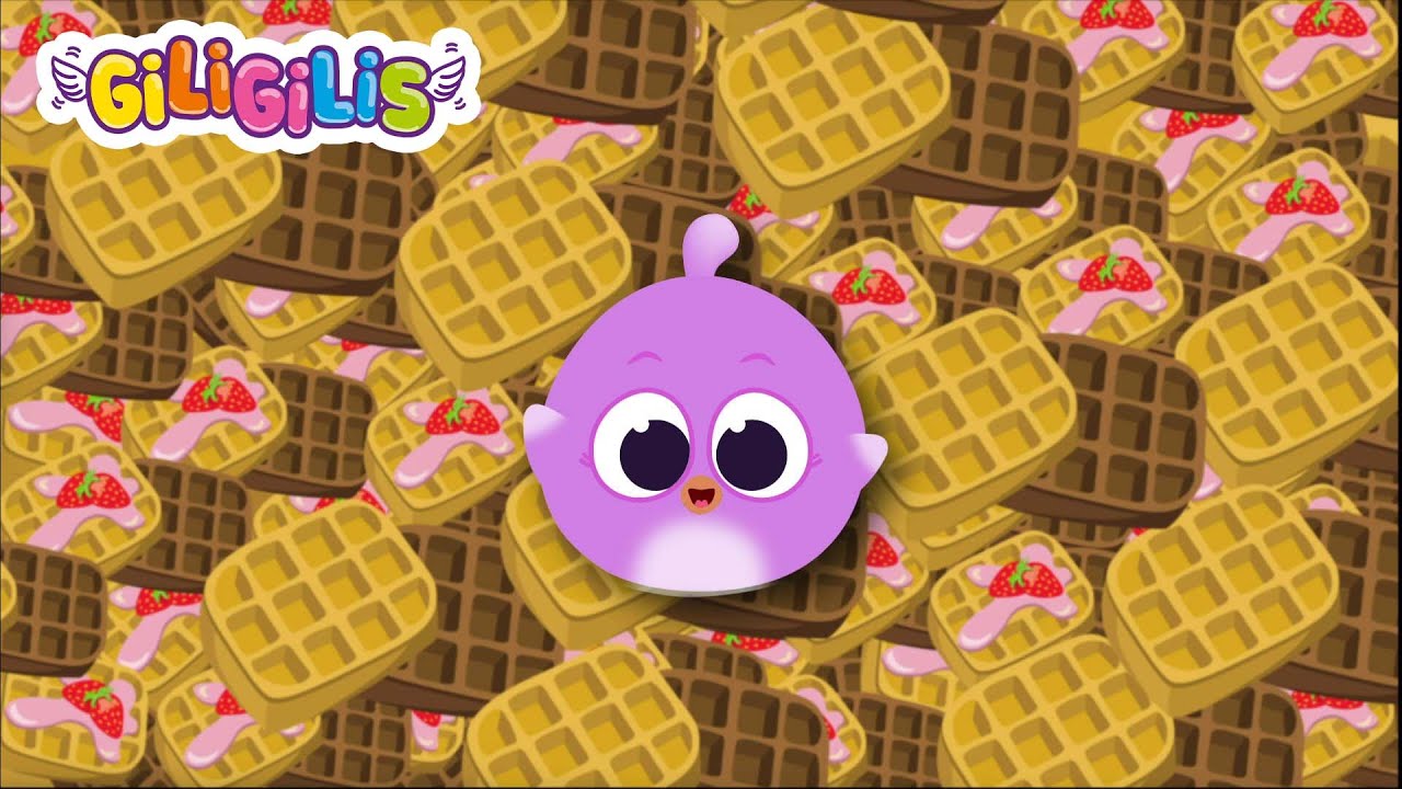 Giligilis 🧇🎶 | Waffle Waffle Song & Many More Fun Kids Stories in One ...