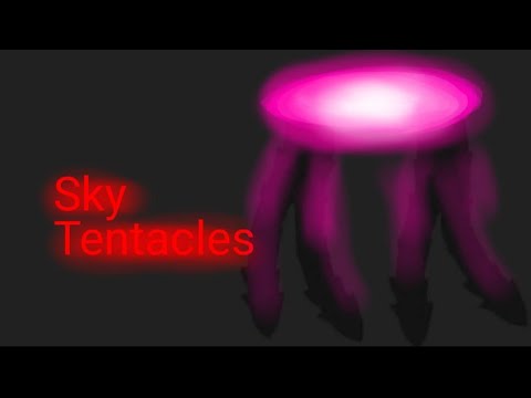 Sky Tentacles Art:) - YouTube
