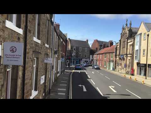 Morpeth Town Centre Diversion | Front Seat View: Route 35 Manchester St ...